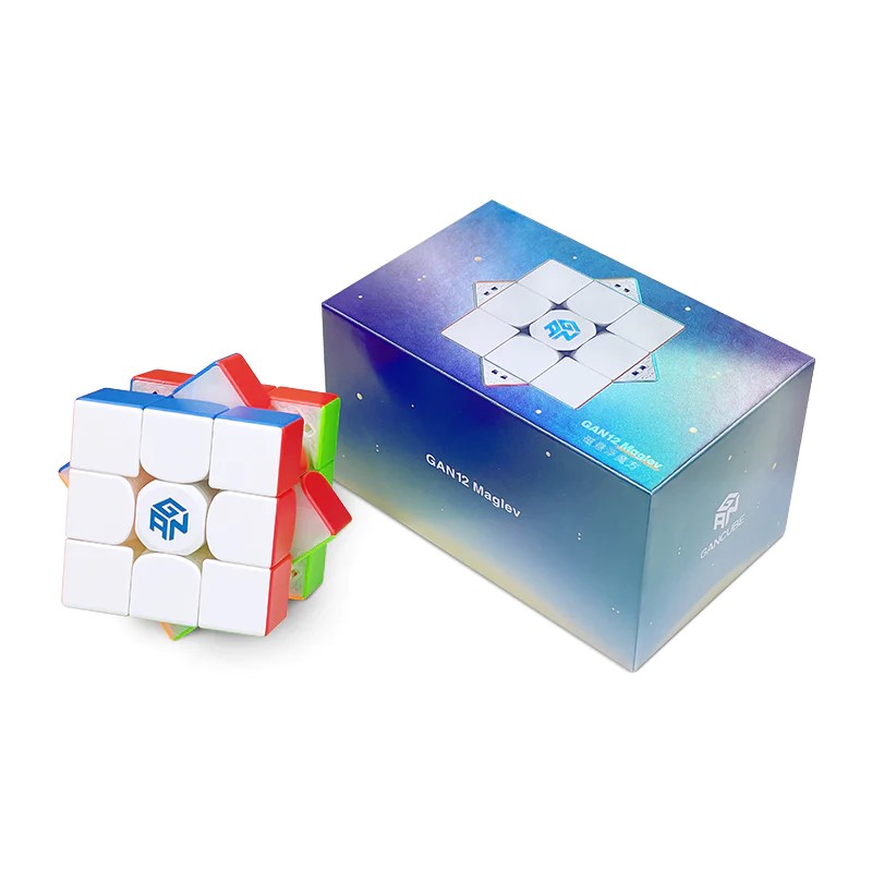 GAN 12 Maglev UV 3x3 Magnetic Magic Cube GAN 12 M Leap 3x3 Magnets ...