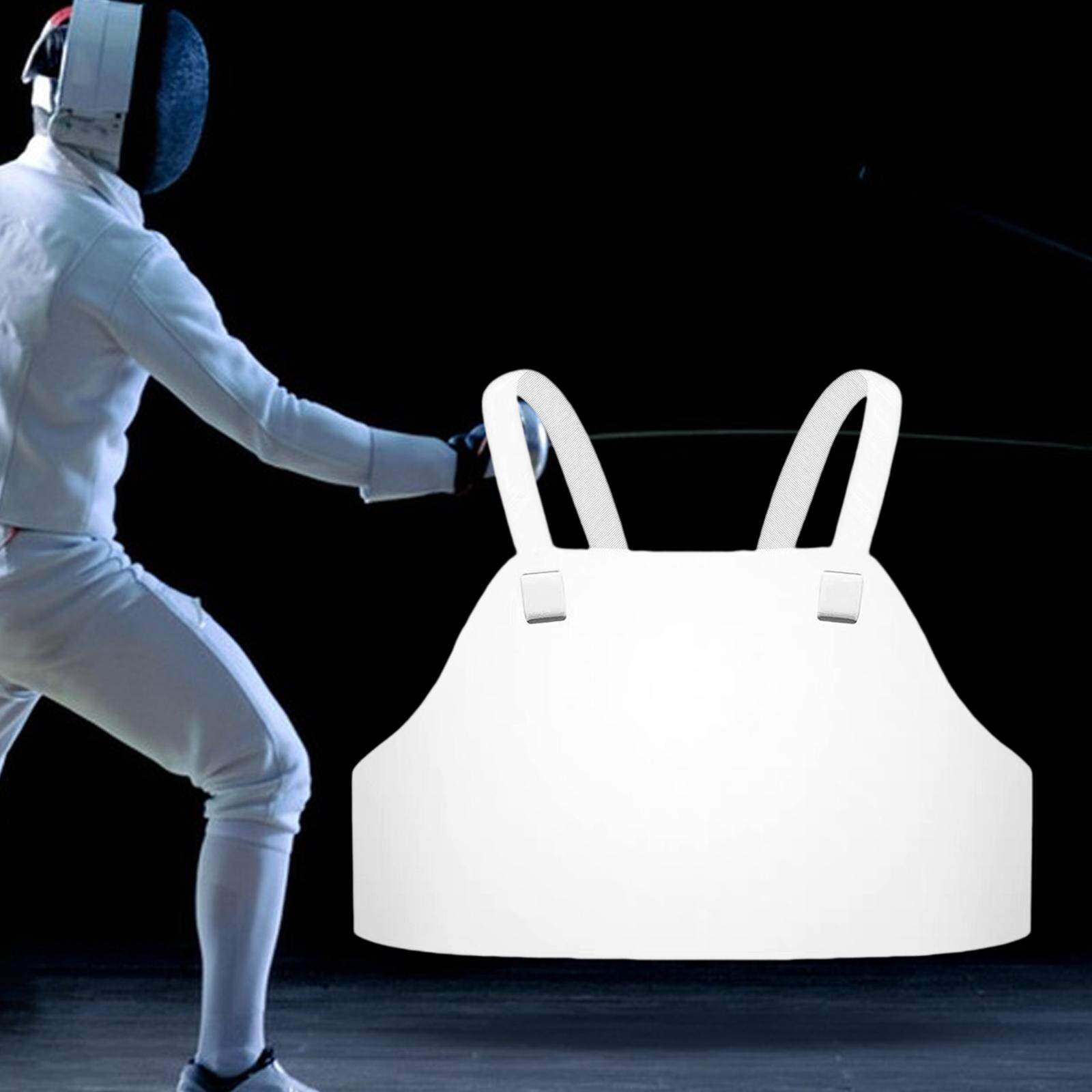 WDSoil Breast Protector Heavy Punching Boxing Karate Fencing Sports ...