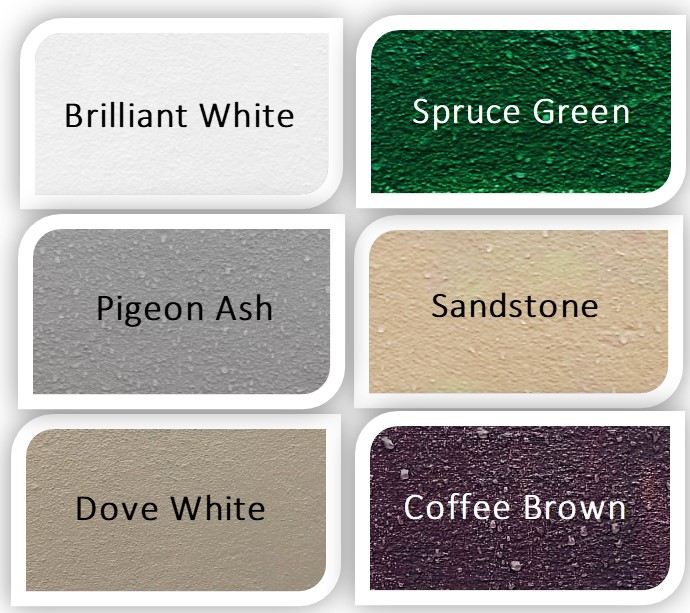 Keeso External Wall Paint - Brilliant white (with Waterproofing)- 10kg ...