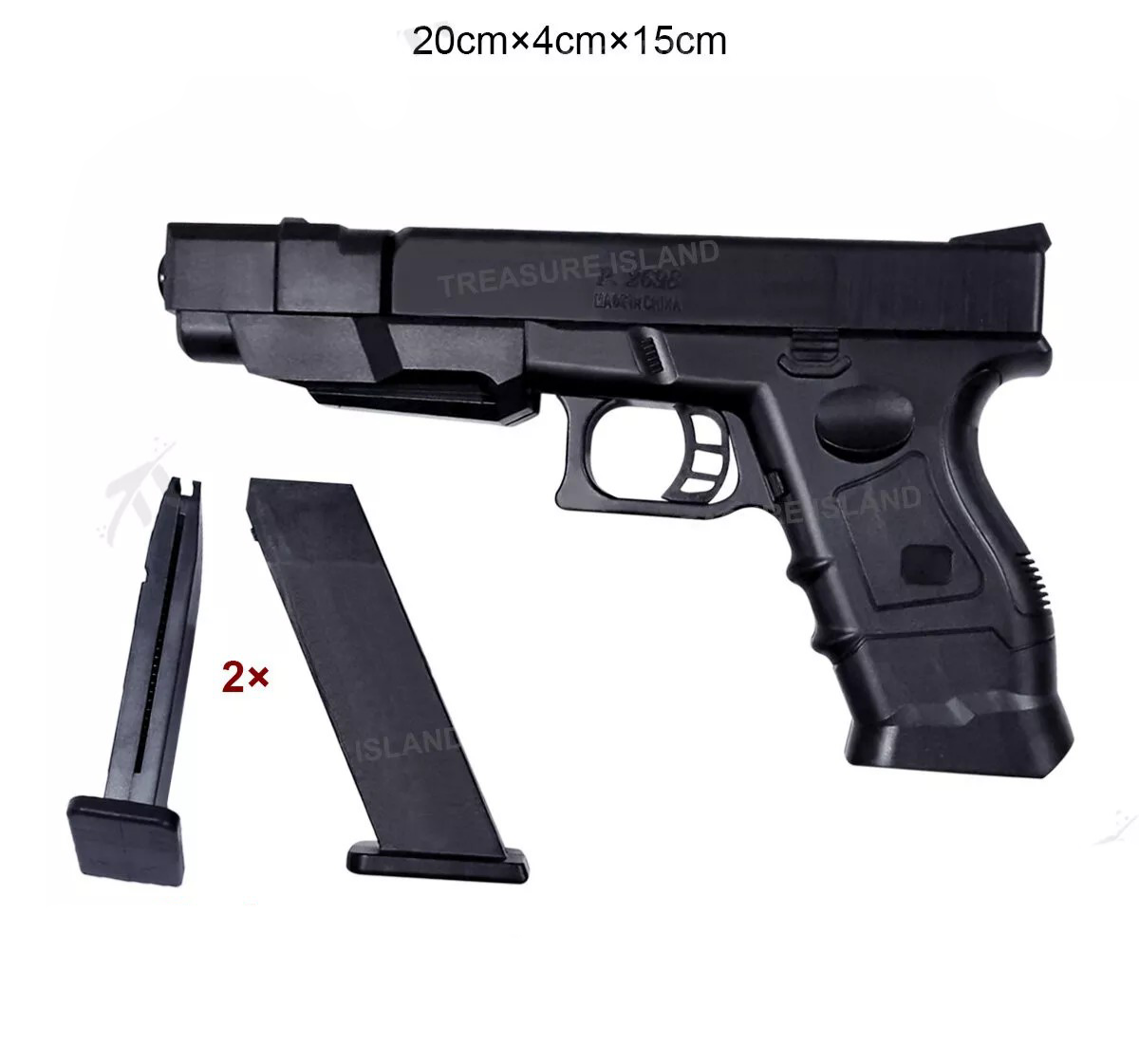 Elite Force BERETTA M9 Spring Powered 6mm BB Airsoft Gun - Compact ...
