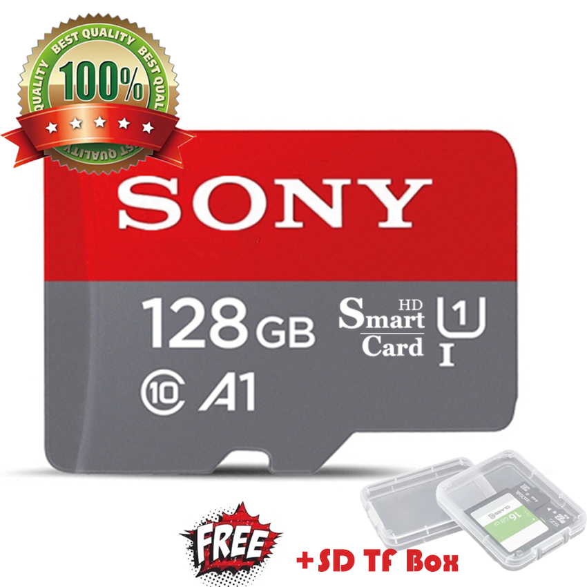 SONY Ultra Micro SD 128GB/256GB Memory Card Made in Taiwan | Daraz.lk