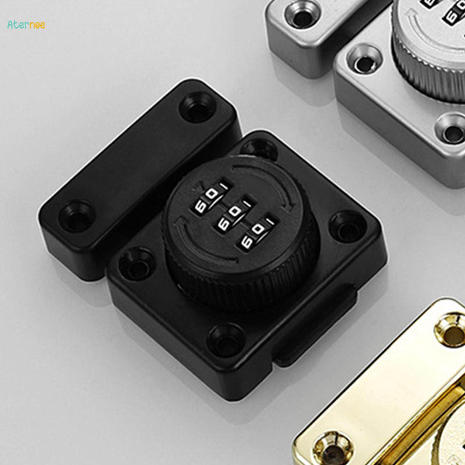 Mechanical Password Lock Drawer Digit Cabinet Password Hasp Lock Dial ...