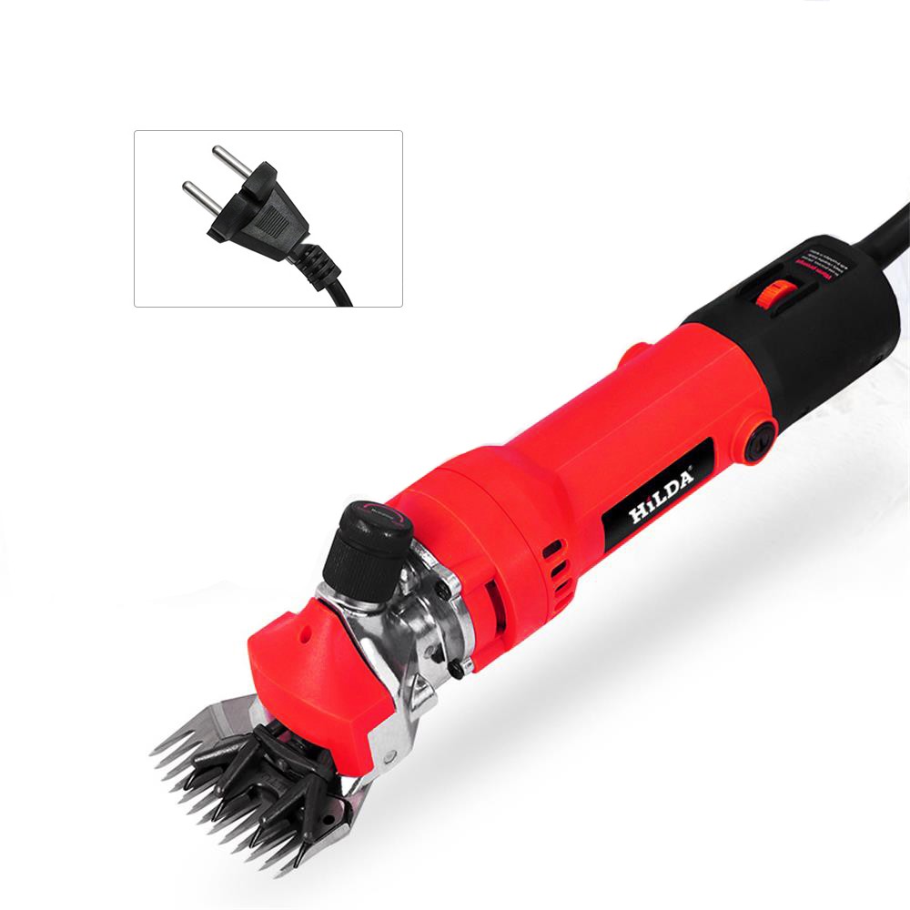 680W 220V 6 Gears Speed Electric Sheep Goat Shearing Machine Trimmer ...