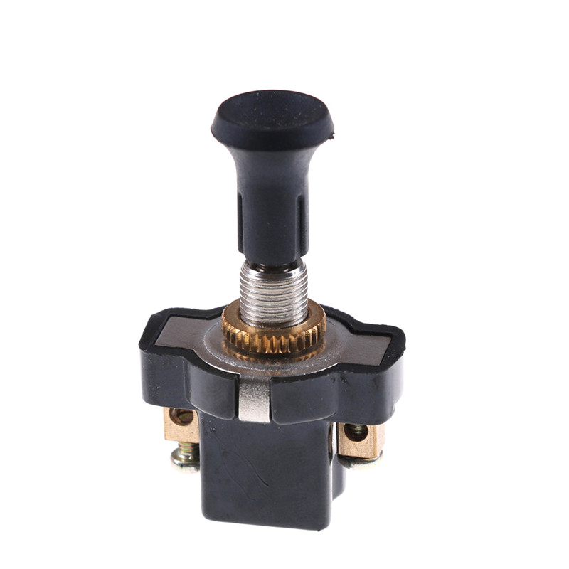 High performance On-Off Long Push Pull Switch 12V Screw Terminals ...