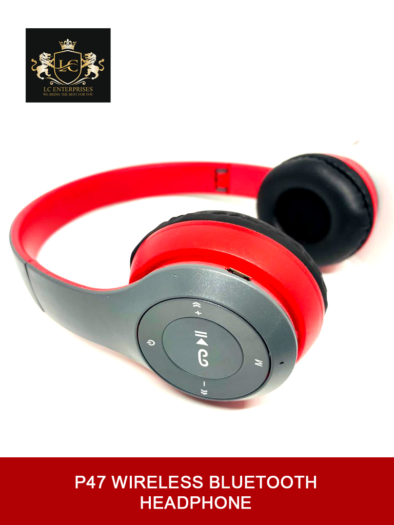 P47 Wireless Bluetooth Headset | Daraz.lk