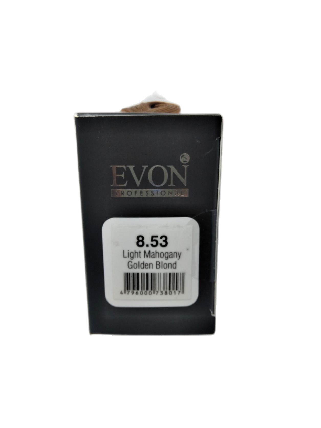 Evon Permanent Keratin Care Hair Color Ready to Use Hair Dye Hair Gray ...