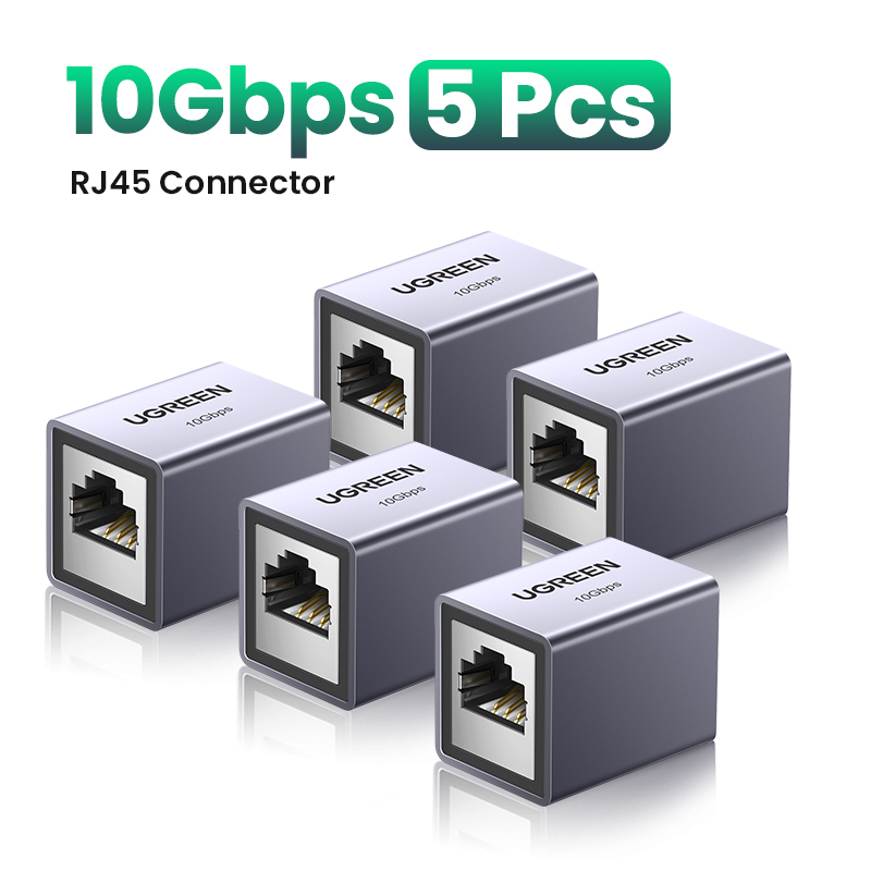 UGREEN Network Connector RJ45 10Gbps Extend Network Signal Ethernet ...