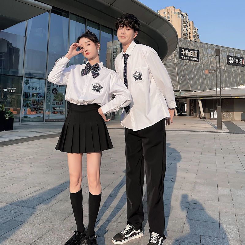 Uniform Customized College Style School Uniform Full Set dk Graduation ...
