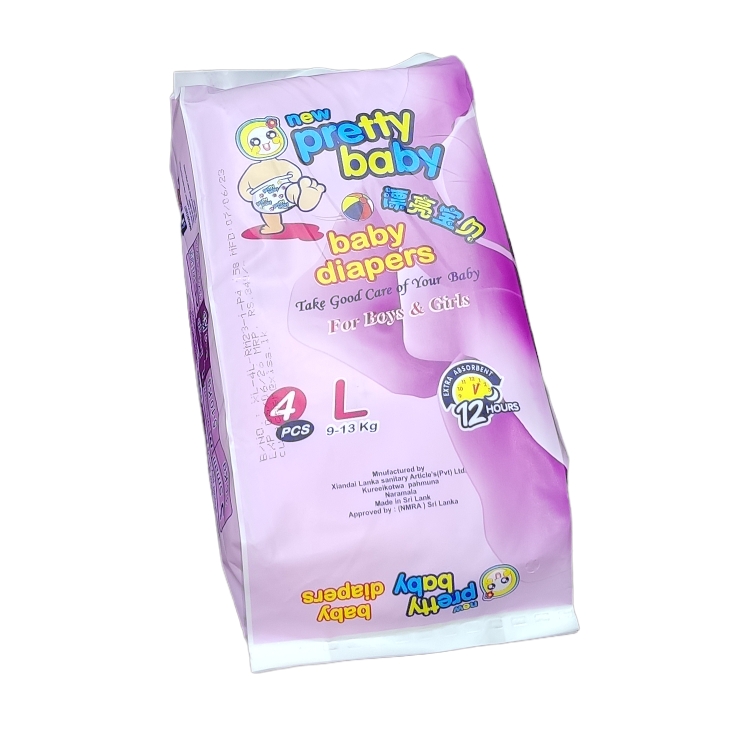 Baby Diapers Pretty baby 16 Pcs | Daraz.lk