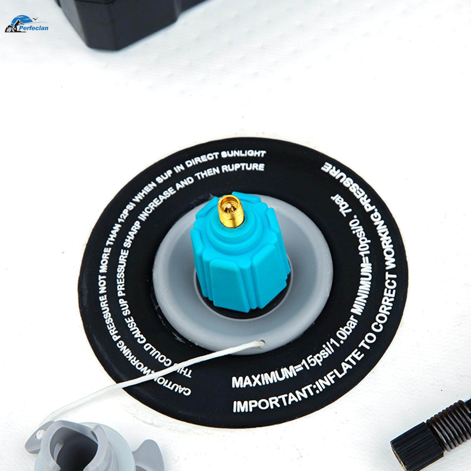 Inflatable Boat Pump Adapter Compressor Air Converter for Kayak Dinghy ...