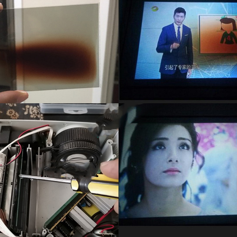 【High Cost-Performance】 Thermal-isolating Polarizer For 4 Inch Lcd Mini ...