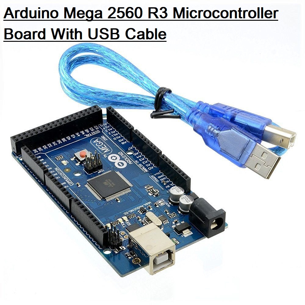 Arduino Mega 2560 R3 GENUINE With Cable | Daraz.lk