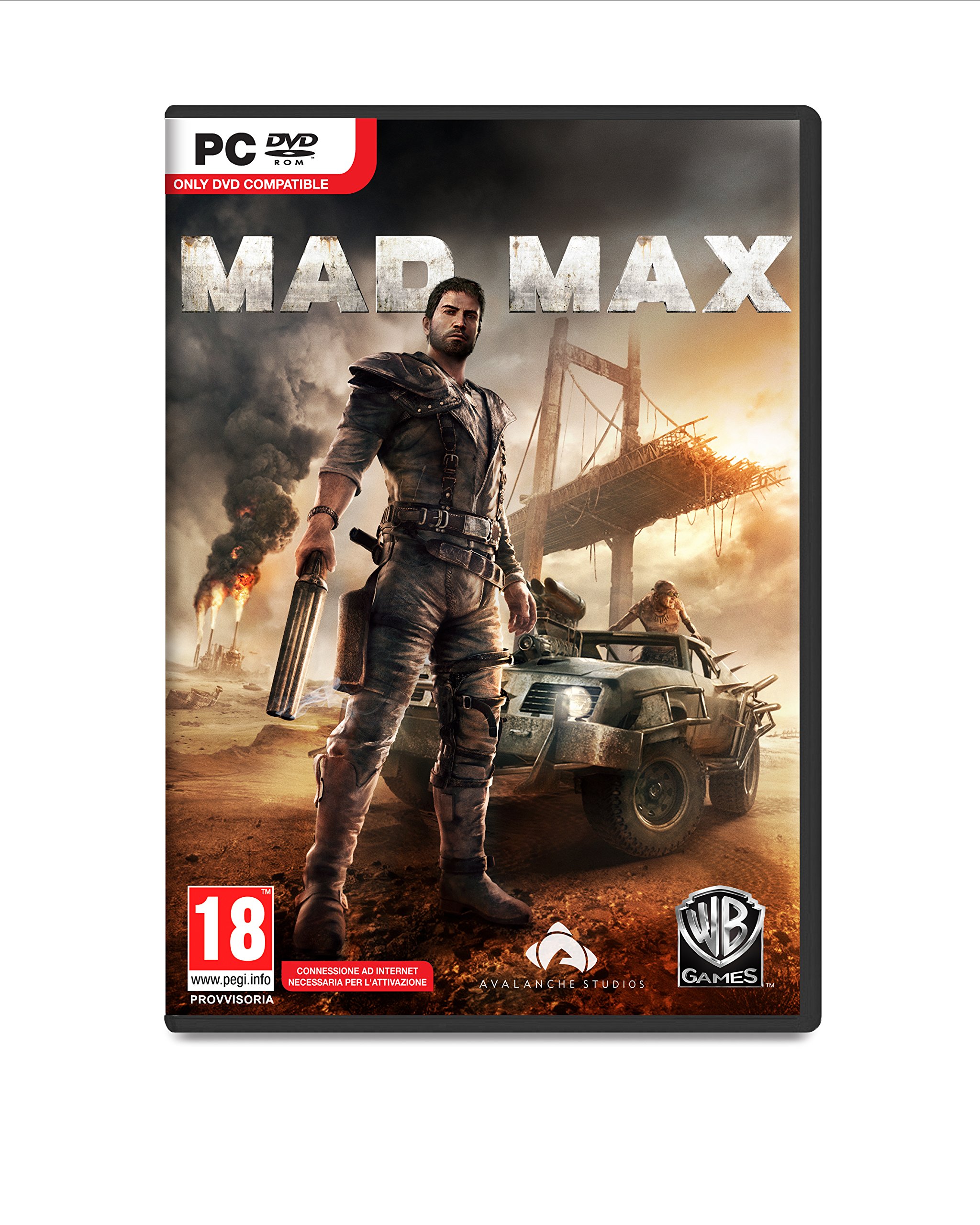 Mad Max PC DVD | Daraz.lk: Buy Online at Best Prices in Srilanka | Daraz.lk