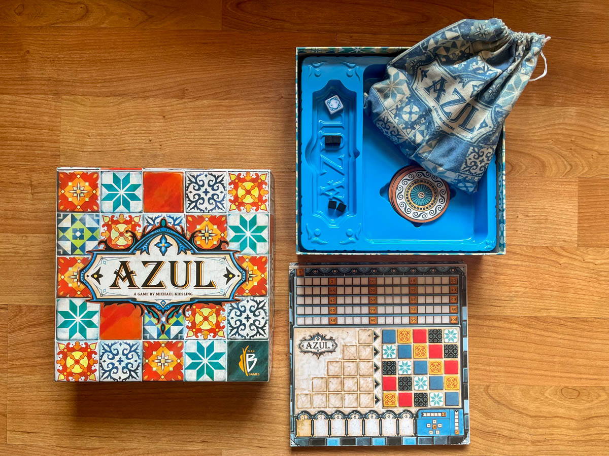 Azul Board Game - Strategy Mosaic Tile Placement | Daraz.lk
