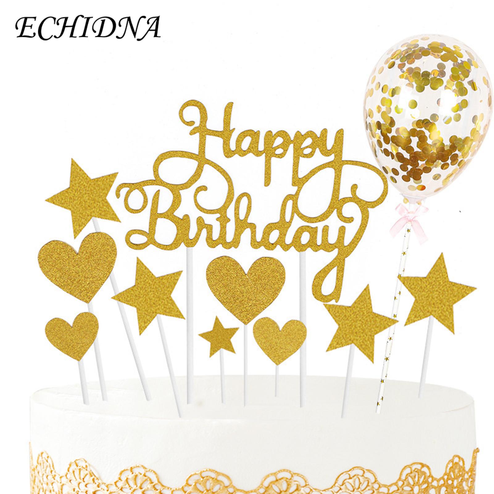 ECHIDNA Cake Card Great Festival Party Glistening Cake Insert Package ...