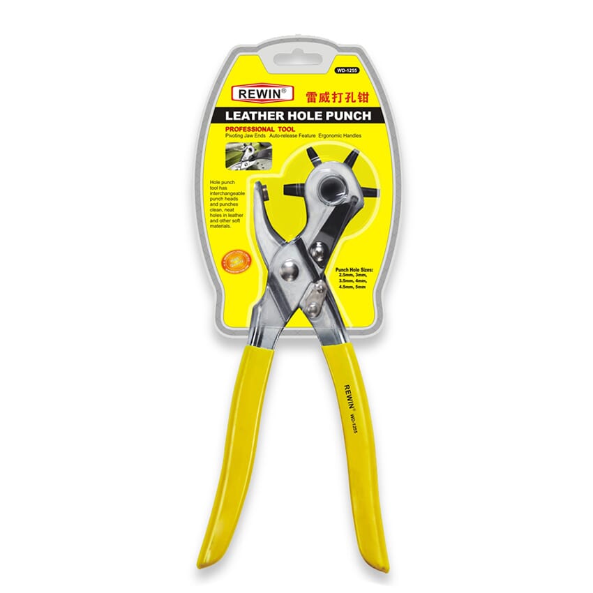Rewin Hole Punch 2.5 - 5.0mm | Daraz.lk