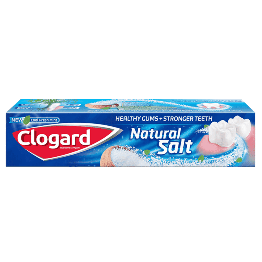 Clogard Natural Salt Toothpaste 160g | Daraz.lk