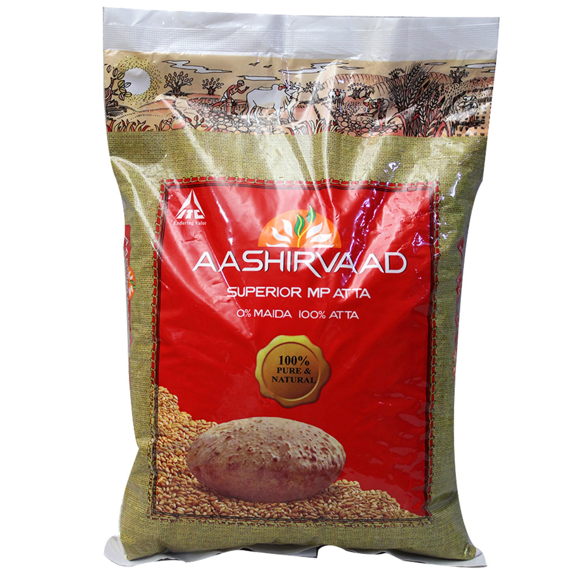 Aashirvaad Atta Flour 1kg | Daraz.lk