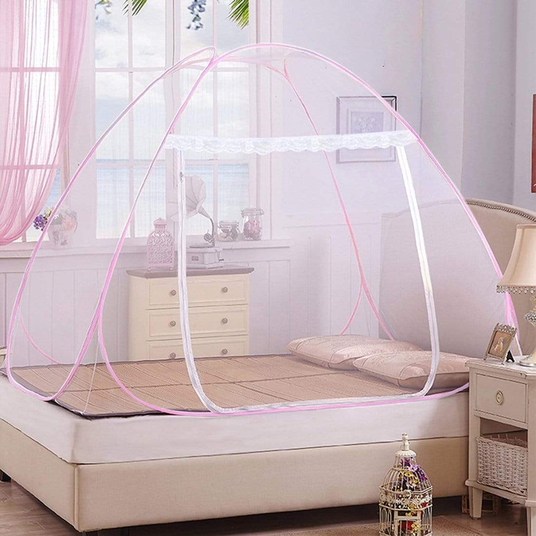 Portable mosquito net/ popup Mosquito Net/ Foldable Mosquito net ...