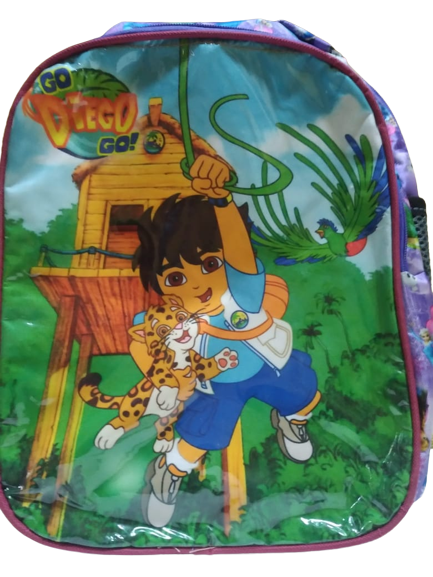 Nickelodeon Go Diego Go Backpack With Launch Box For School A02362 ...