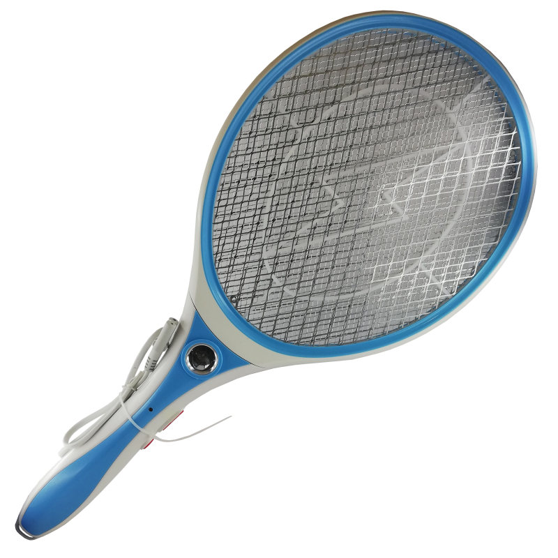 Rechargeable Mosquito Racket with Light | Mosquito Fly Insect Killer ...