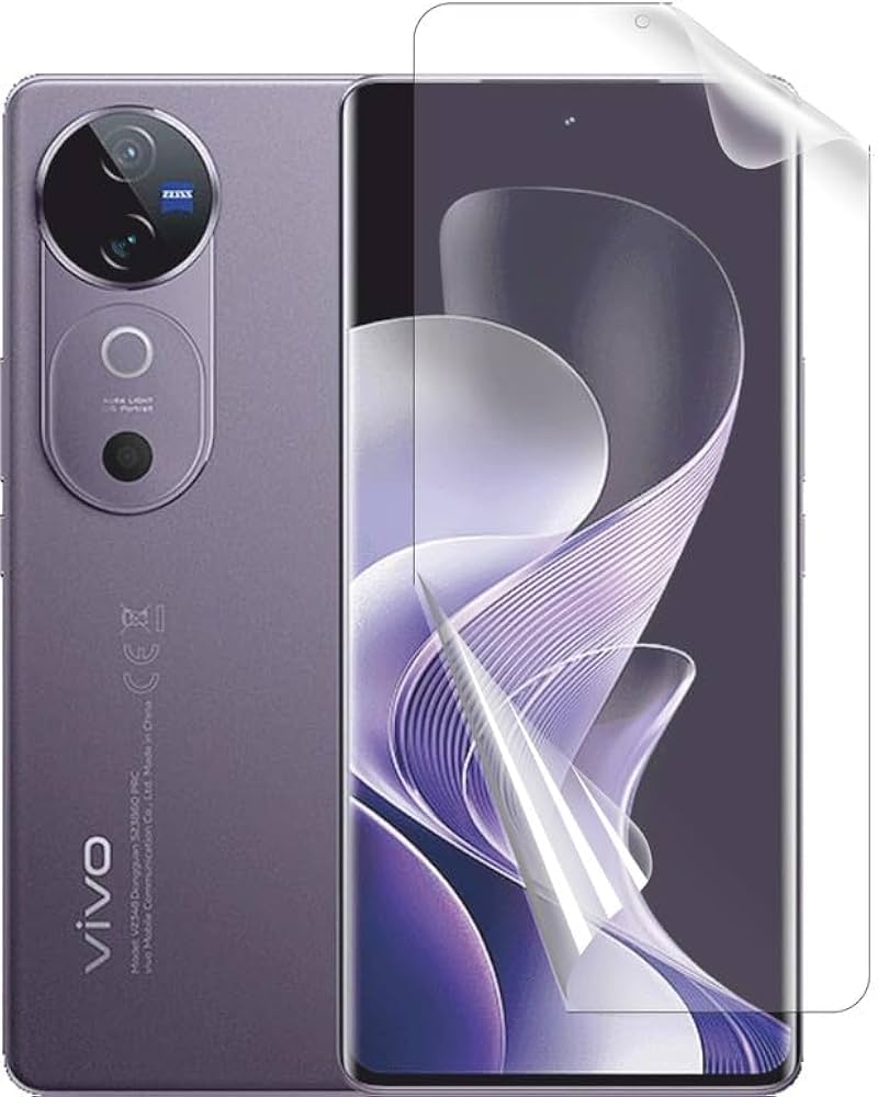 Vivo V40 Front Jelly Protector Soft Film Protection Hydrogel TPU Film ...