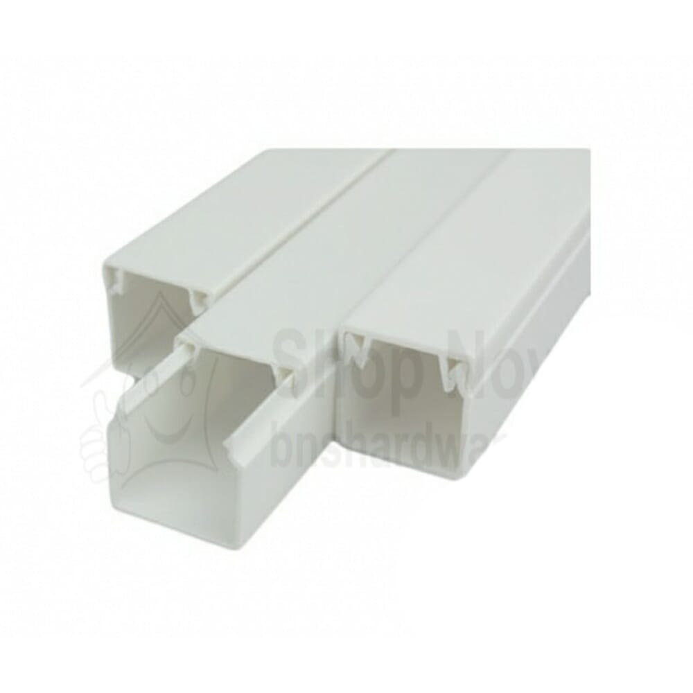 Polycrome Cable Trunking (Casing) 40*16 APR19 [ 1 1/2 INCH ] | Daraz.lk