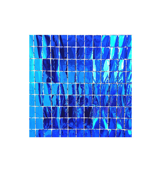 Square Box Shaped Foil Curtain Birthday Decoration Box Curtain | Daraz.lk