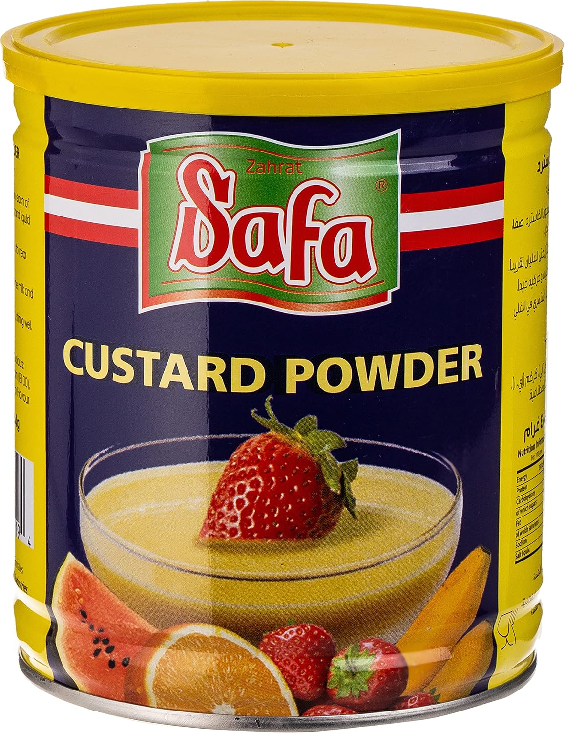 Safa CUStard Powder, 454 Gm, large FROM DUBAI (SAM) | Daraz.lk