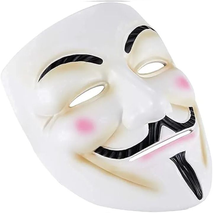 Anonymous Mask for Kids & Adults - Mask Halloween Masks Guy Mask for ...