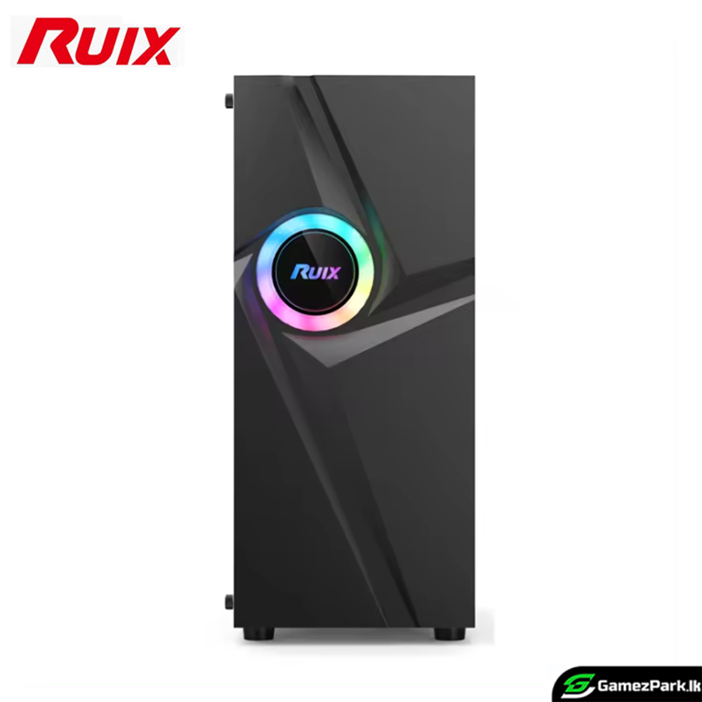 RUIX Shenwei RGB Brand New Gaming Side Glass PC Casing | Daraz.lk