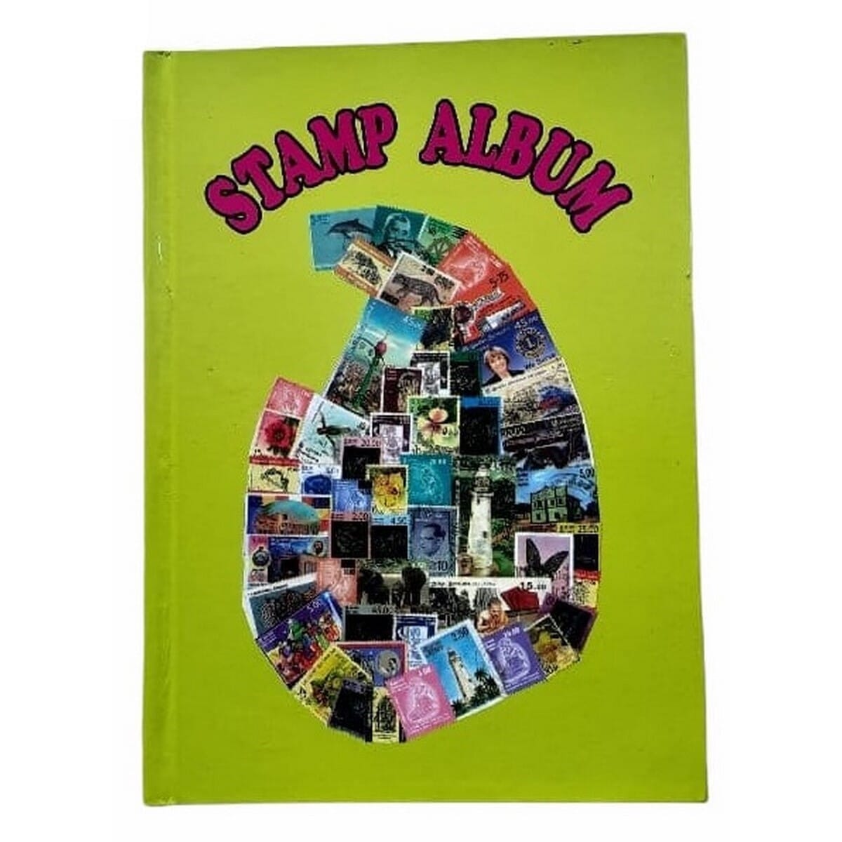 Postage Stamp Collection Album (Large) L:24.5 cm W :17.5 cm | Daraz.lk