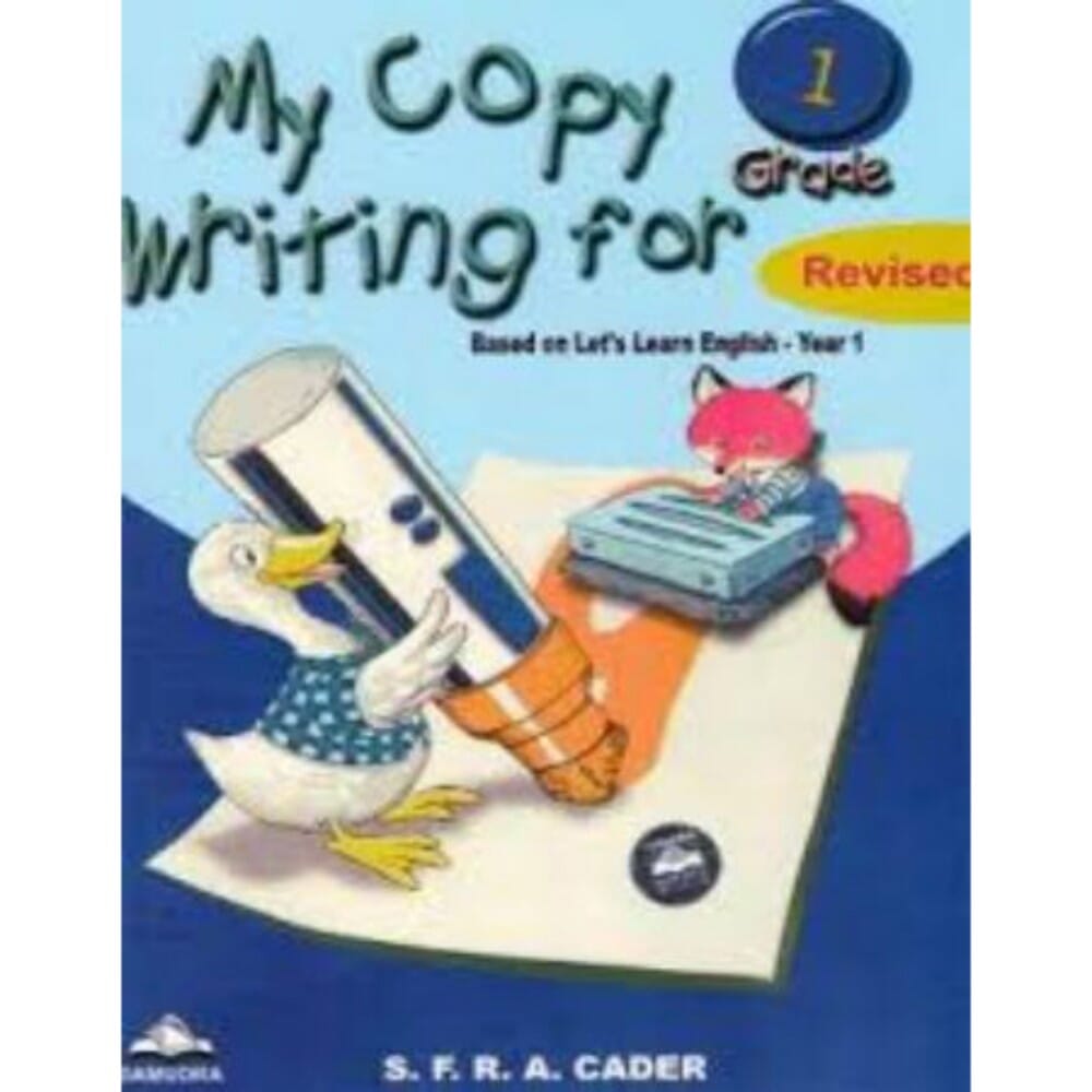 My Copy Writing For Grade 1 | Daraz.lk