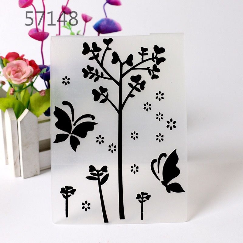 Plastic Texture Clip Concave-Convex Embossing Die Indentation Template ...