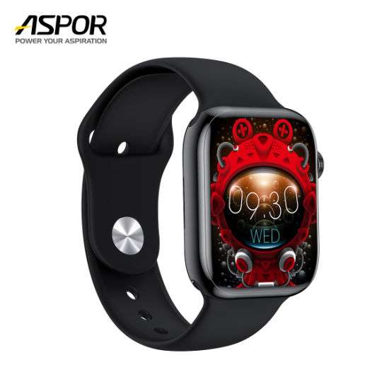 ASPOR Watch 7 Smartwatch 1.91 Inch AMOLED Display Sports Modes Good ...
