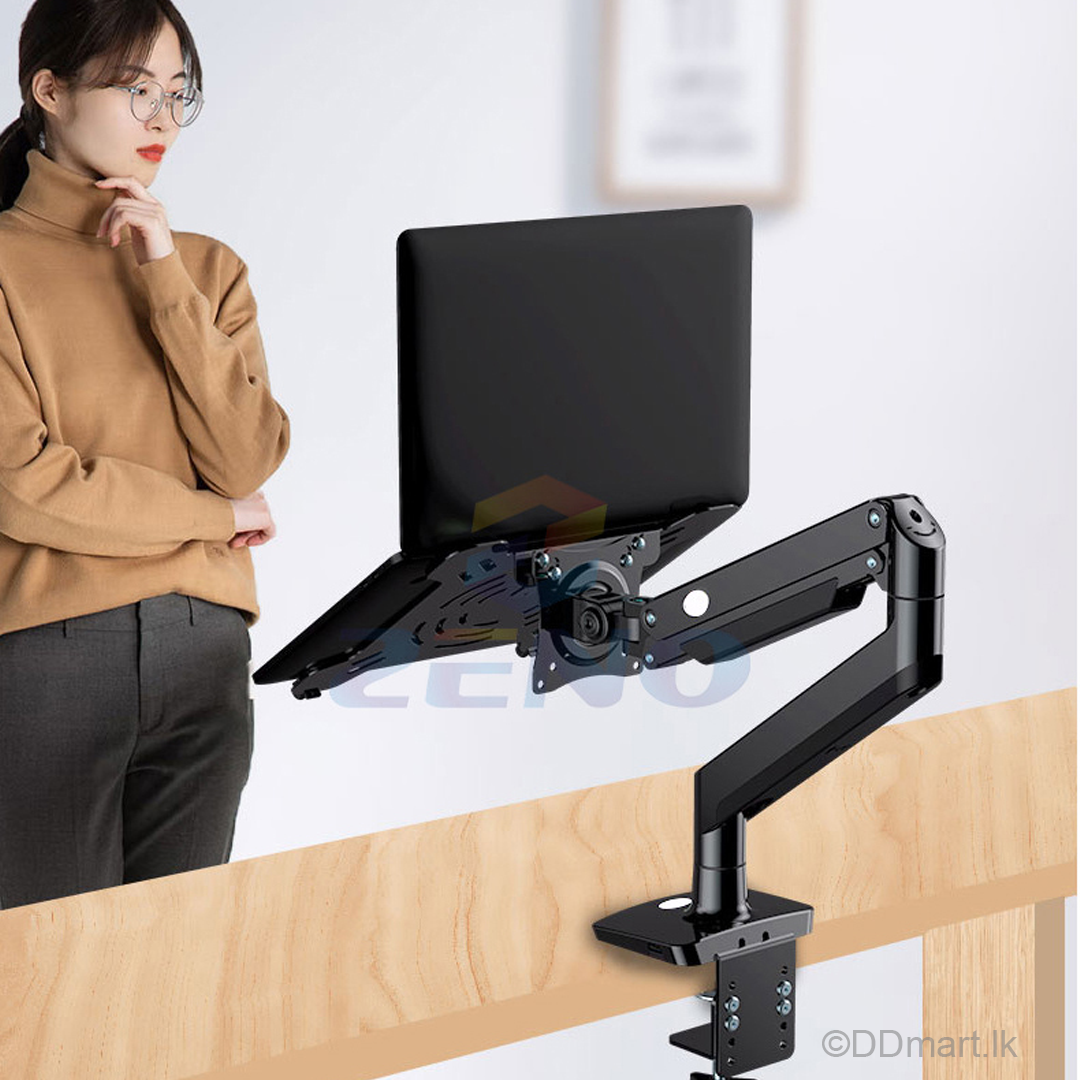 ZENO M12 Adjustable Desktop Monitor Stand for 22″–40″ Monitors | Daraz.lk