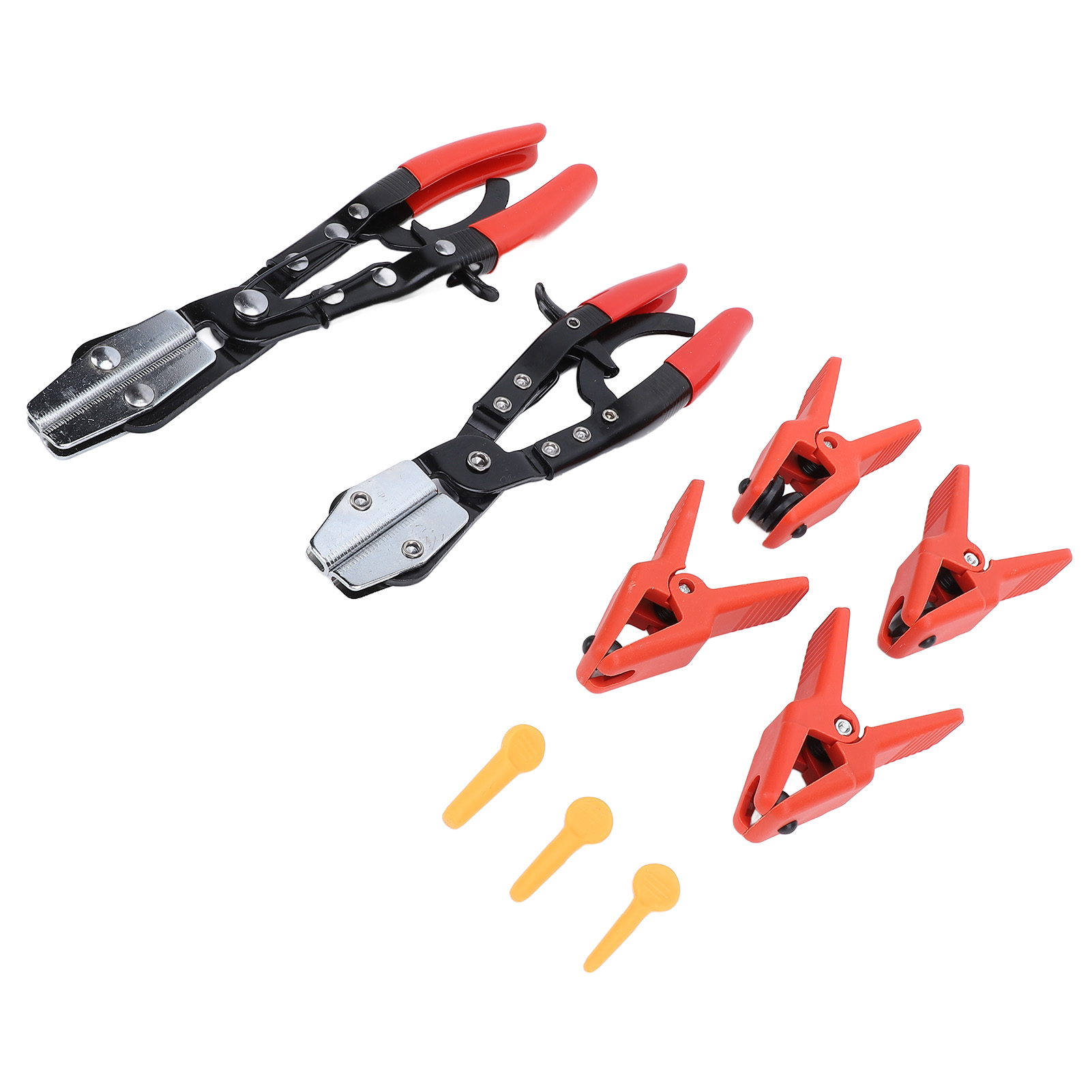 Hose Clip Pliers Adjustable Clamp Strength Hose Pincher Pliers Set ...