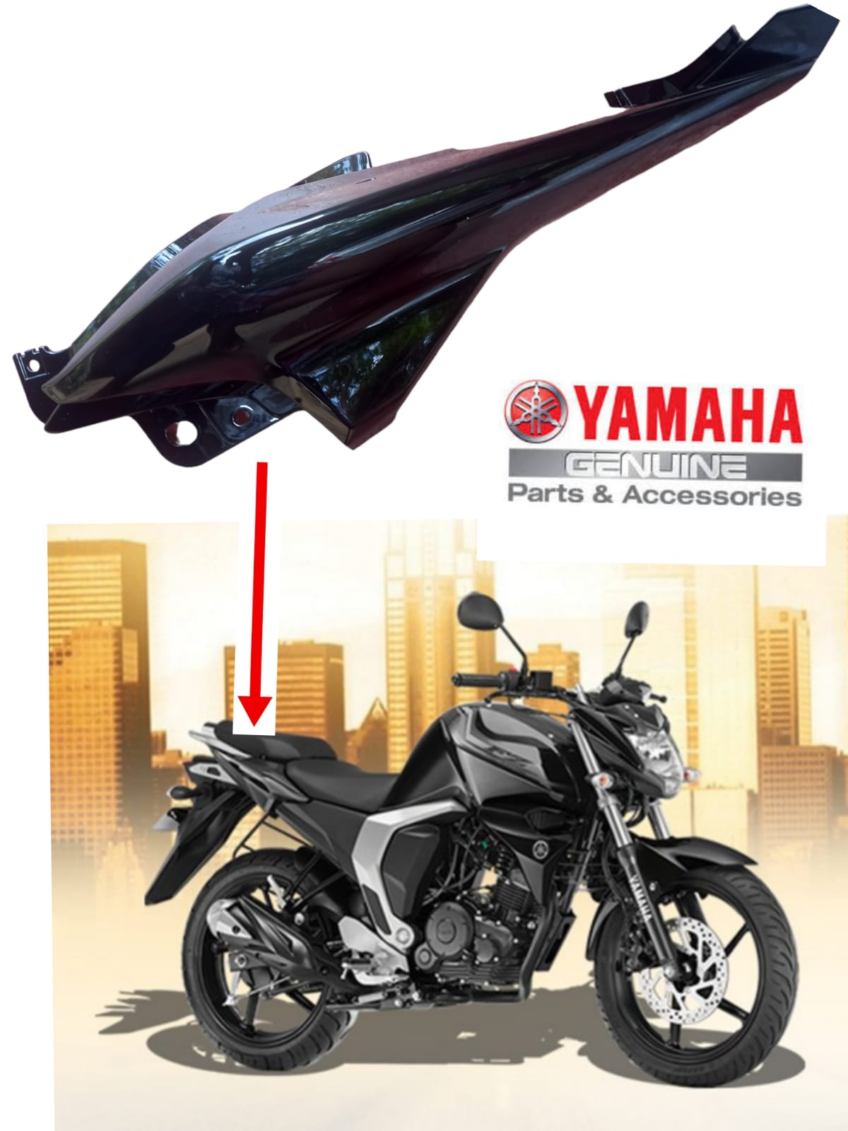 Cover Side RH FZ Version 2 | Daraz.lk