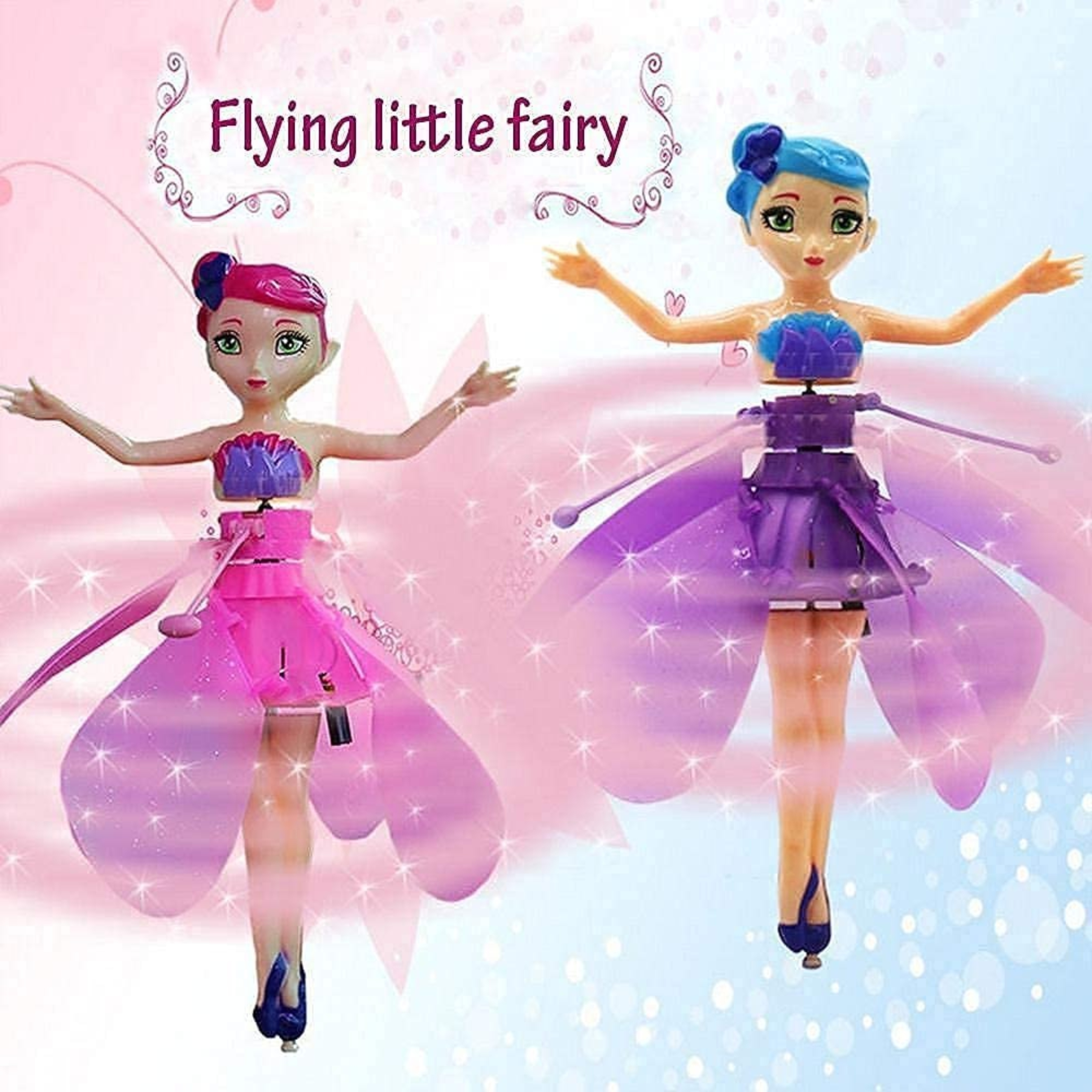 Magical Flying Fairy Doll, Hand Sensor Control, USB Powered Magic ...