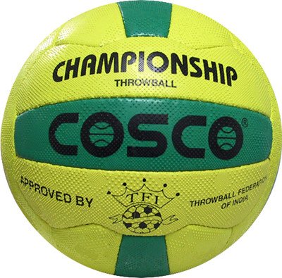 Cosco Championship Throw Ball, Size 5 | Daraz.lk