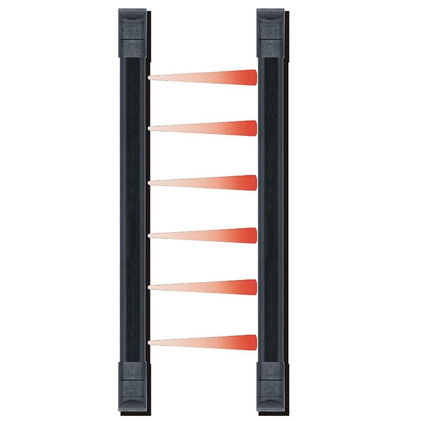 Indoor Barrier Beam Sensor, Infrared Switch, Curtain Beam Infrared ...