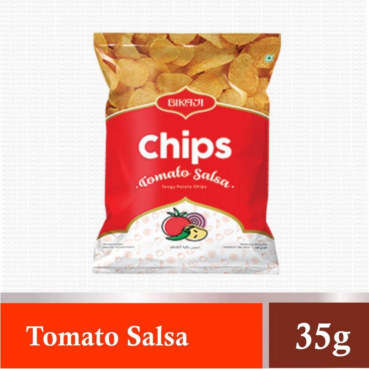 Bikaji Tomato Salsa Chips (35G) | Daraz.lk