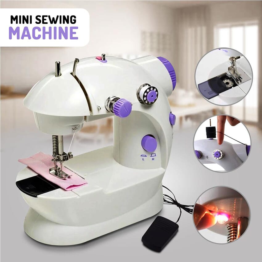Mini Sewing Machine SM-202A | Daraz.lk