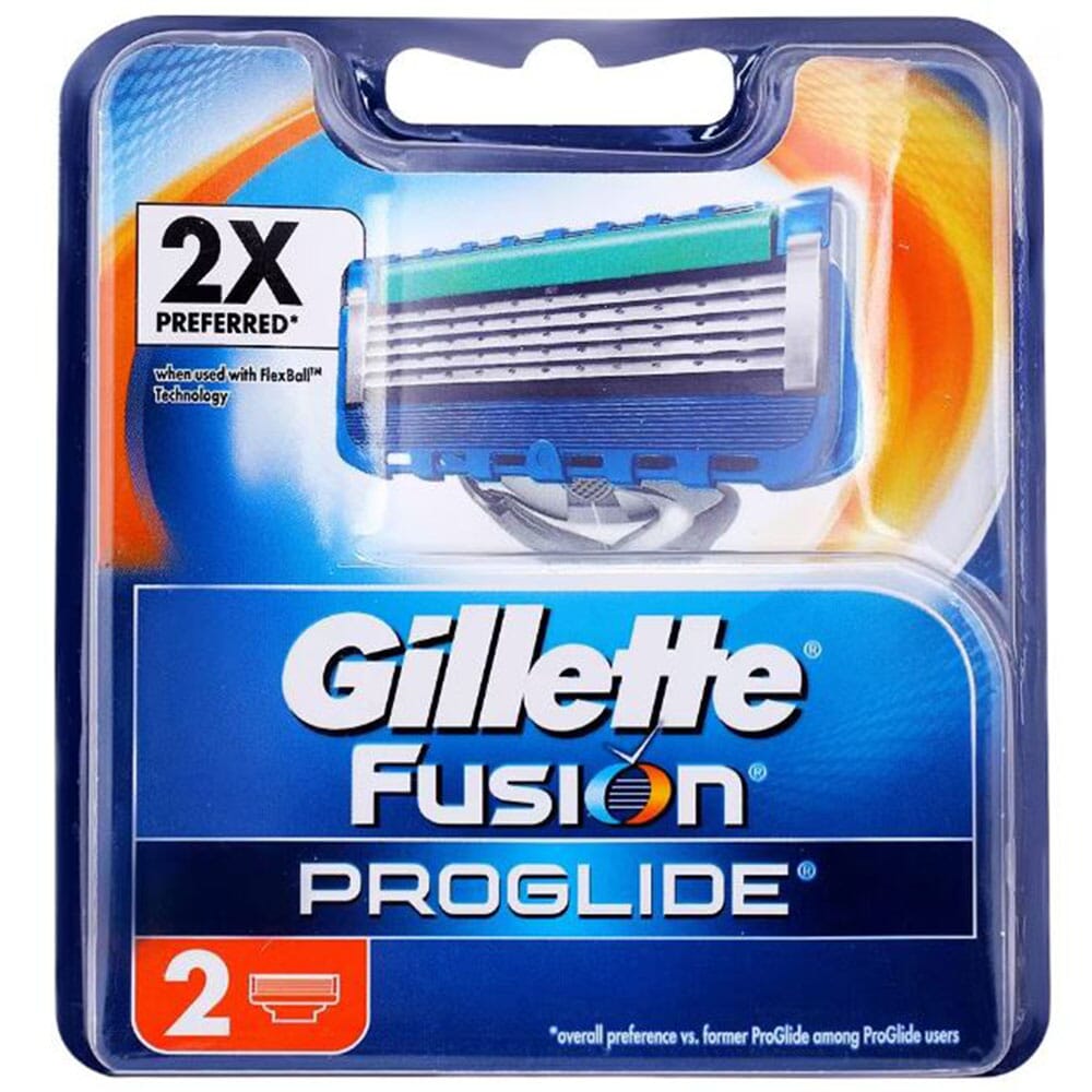 Gillette Proglide Cartridge 2'S | Daraz.lk