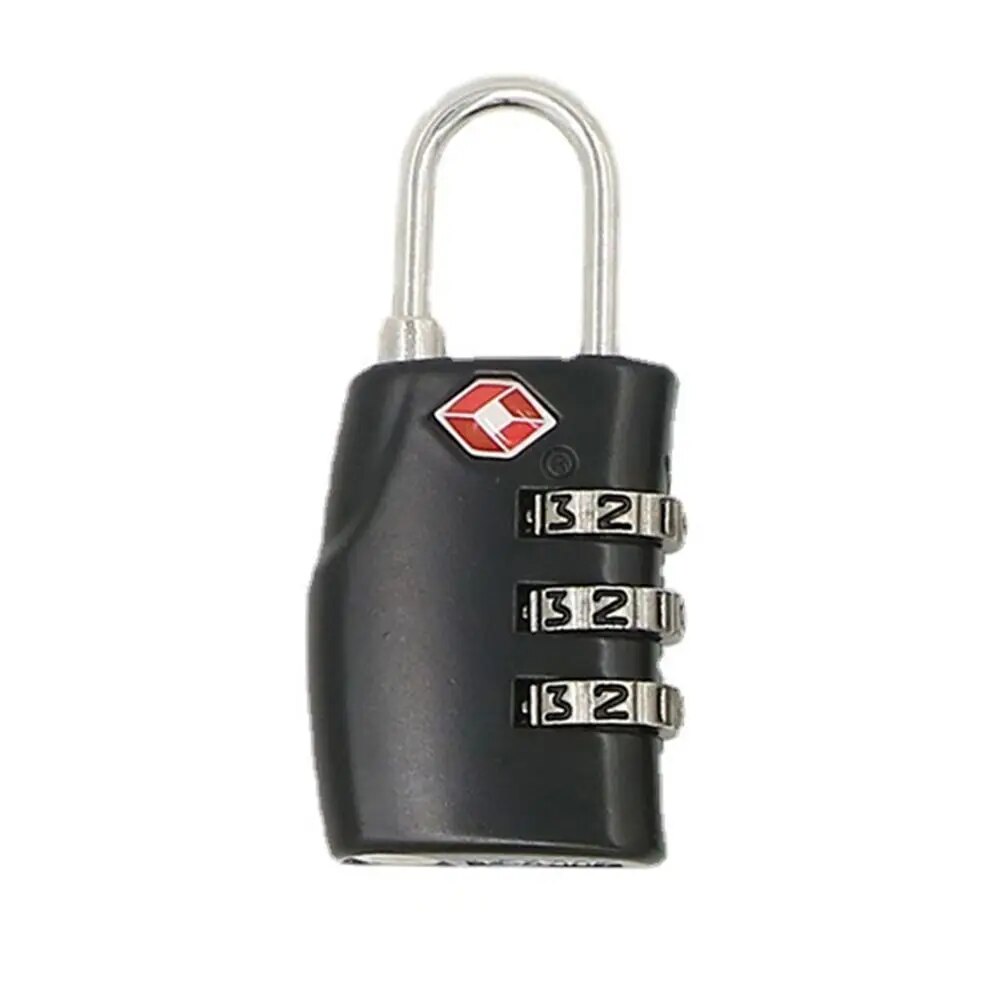 TSA 3 Digit Password Lock Security Lock Suitcase Luggage Coded Lock ...