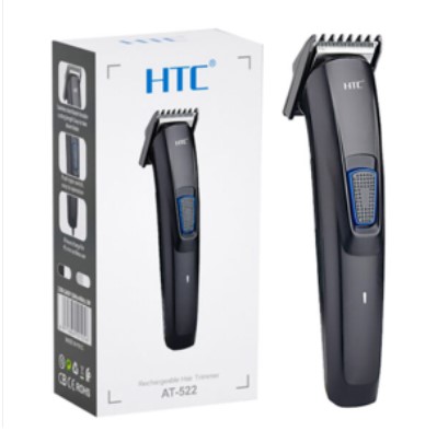 HTC AT-522 Rechargeable Professional Cordless Hair Beard Shaver Body ...