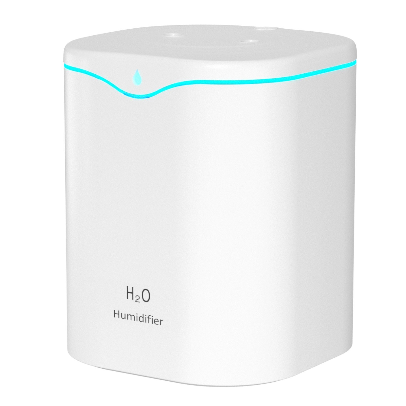 2L Double pray Humidifiers with LED light Cool Mist Auto hut | Daraz.lk