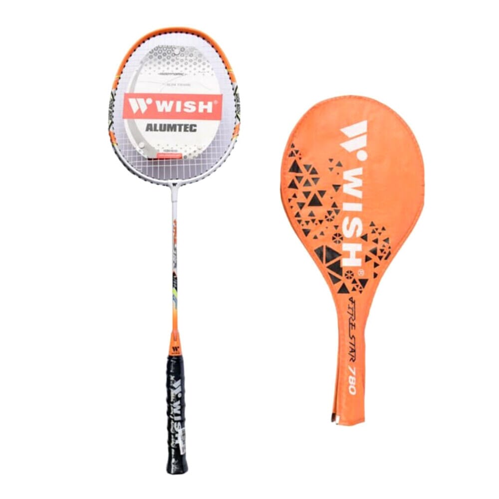 Wish Badminton Racket 780 (Single Piece) / Badminton Racket Wish 780 ...