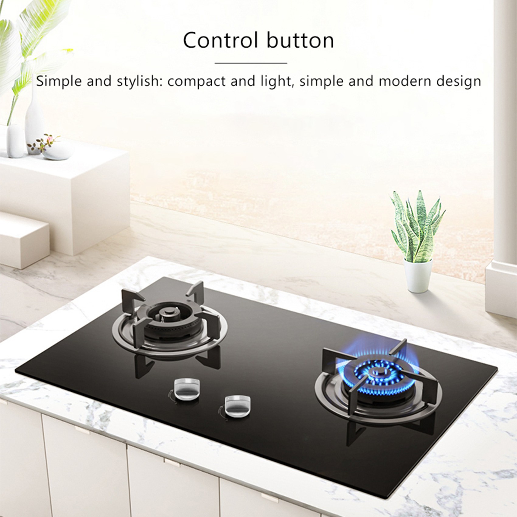 4 pieces knob stove gas cooker knobs metal gas cooker knob gas cooker ...