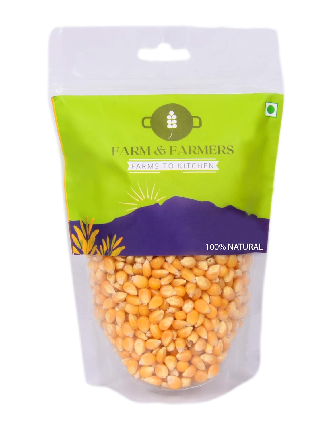 Farm & Farmers Popcorn Kernel Seeds, 900 gm FROM INDIA(SAM) | Daraz.lk